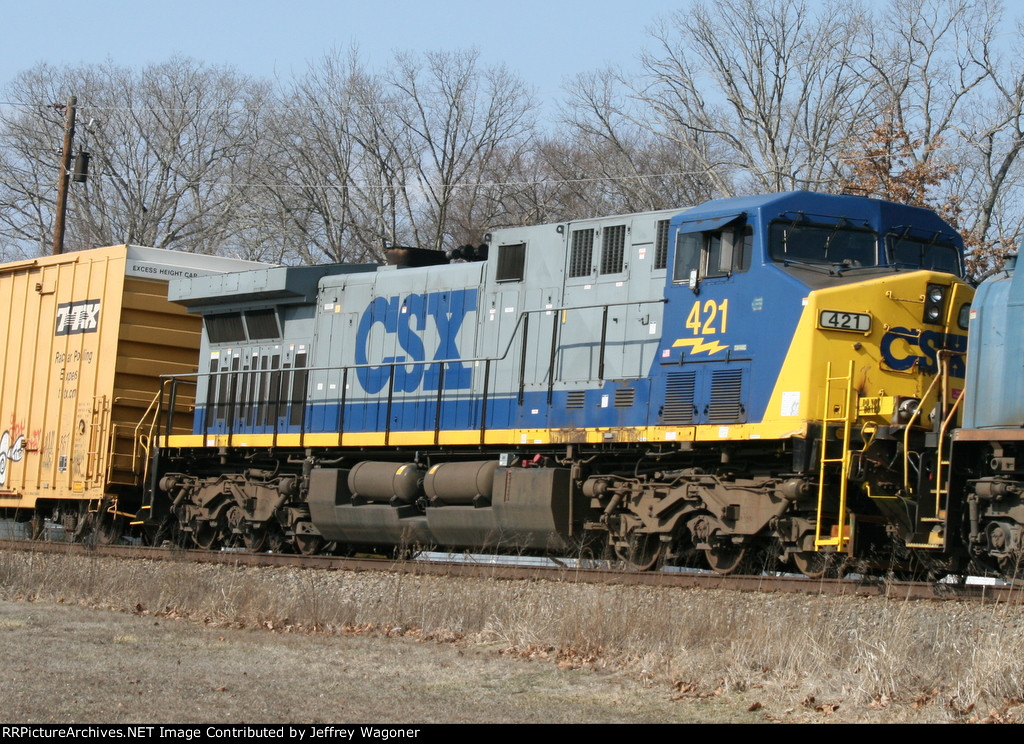 CSX 421